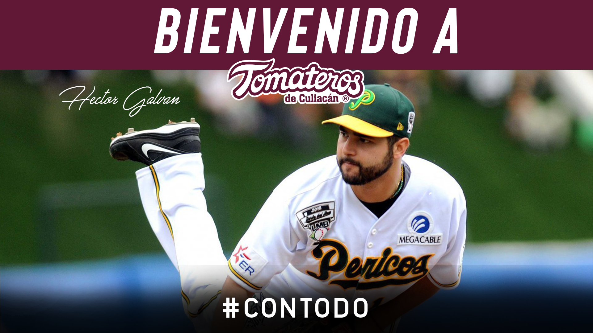 TOMATEROS SUMA A HÉCTOR GALVÁN – Tomateros